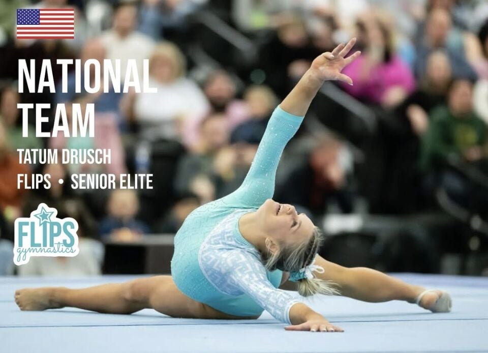Drusch, Flips gymnast, earns spot on national team | Local | presspubs.com
