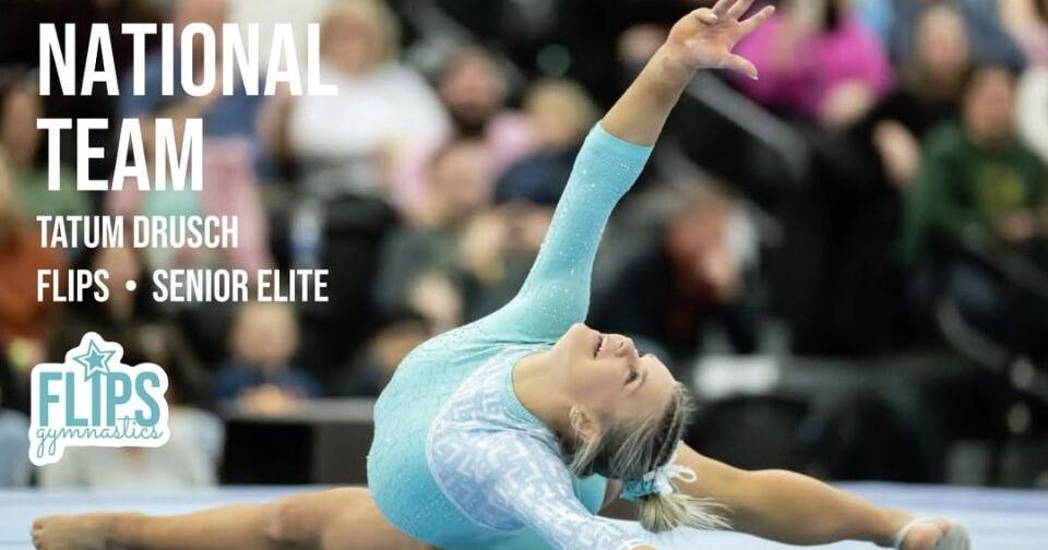 Drusch, Flips gymnast, earns spot on national team | Local | presspubs.com