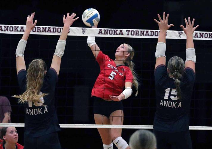 Volleyball: Centennial edges Anoka in 5 games | Local | presspubs.com