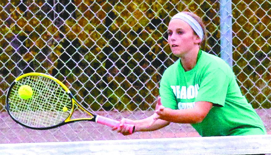 Tennis takes first round in postseason play | Local | presspubs.com