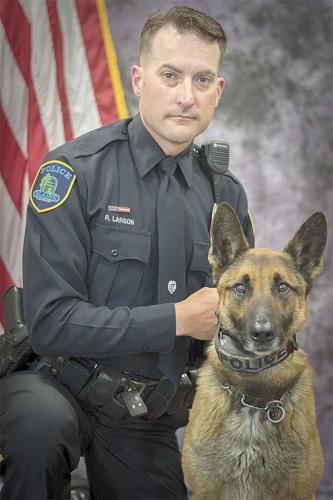 Blaine Police K-9 team wins national award | News | presspubs.com