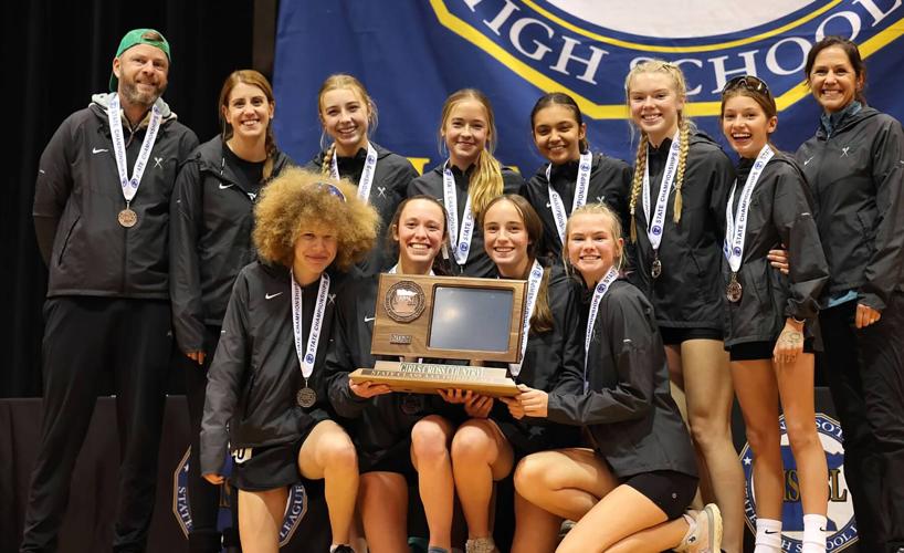 Cross country: Mustang girls 3rd at state meet; Ousdigian, Isabel all ...