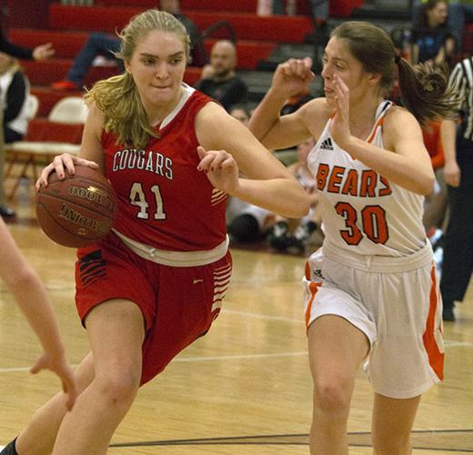 Basketball: Cougar girls humble Bears | Local | presspubs.com