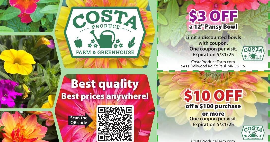 Costa Coupon Book | Coupons | presspubs.com