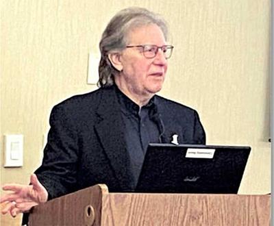 Son of Holocaust survivors shares his story | News | presspubs.com