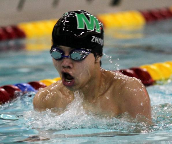 Swimmer, violinist Steve Zhou of Mustangs is region Triple A winner | Local | presspubs.com