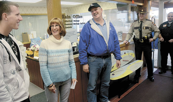 Private Strege comes home | News | presspubs.com