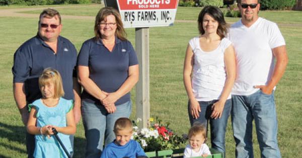 Rys family named Pine County Farm Family of the year | News | presspubs.com