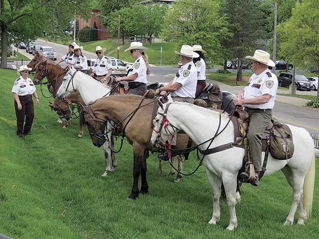 Mounted patrol gives Washington County a leg up | News | presspubs.com