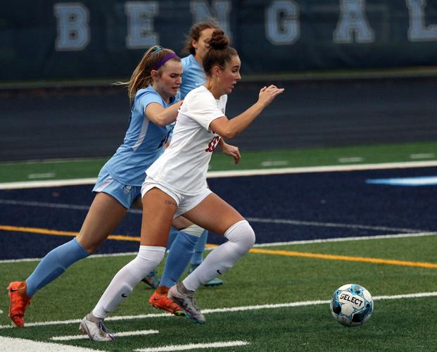 Girls soccer: Cougars top Blaine 2-0 in key NWSC duel | Local ...