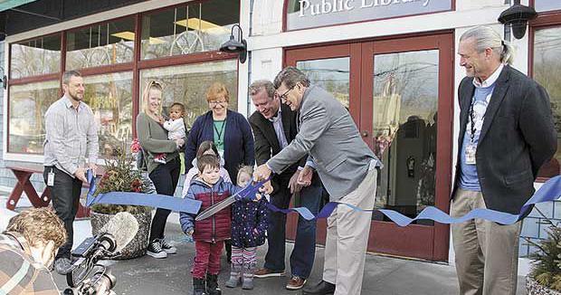 Grand re-opening marks new chapter for Lake Elmo Library | News ...