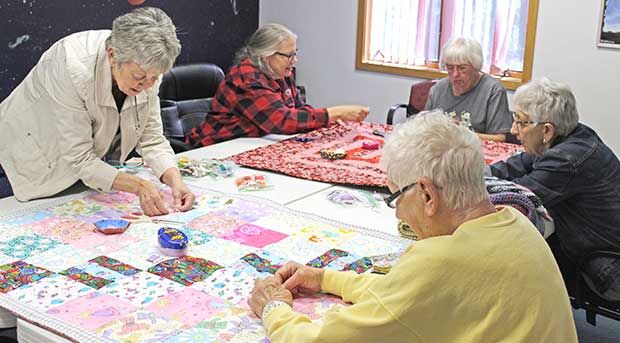 St. Mark quilters combine craft and compassion | News | presspubs.com