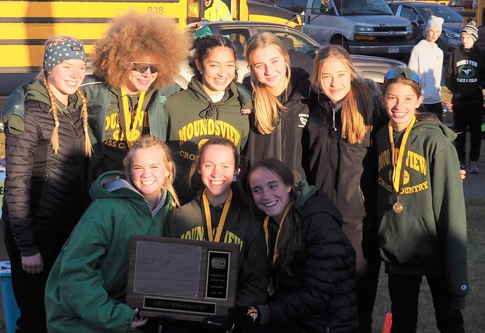 Girls x-country: Mustangs repeat as SEC champions | Local | presspubs.com