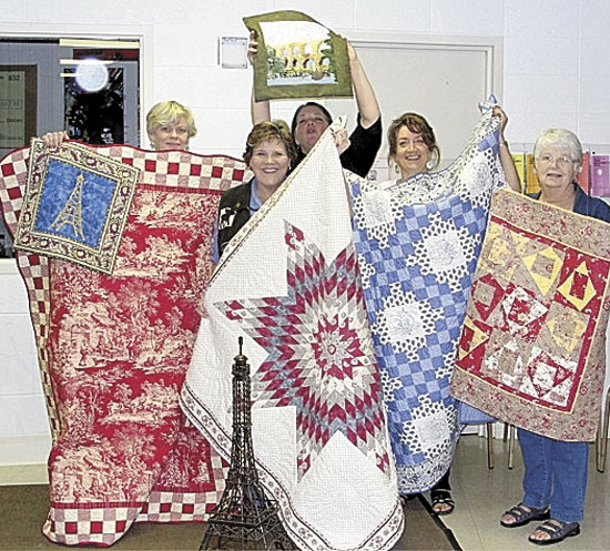 Two quilting groups share talents to benefit charities | News ...