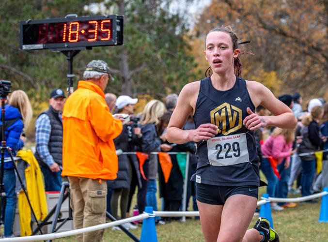 Girls x-country: Mustangs dominate Section 5AAA with Ousdigian, Taylor ...