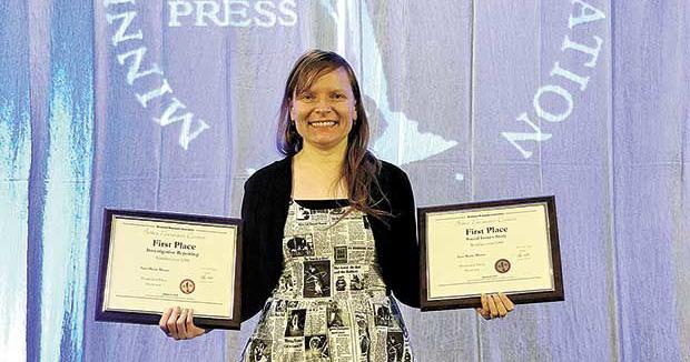 Shoreview Press first place | News | presspubs.com
