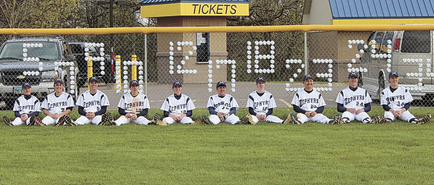 Zephyr baseball team in tune, not missing a beat | Local | presspubs.com