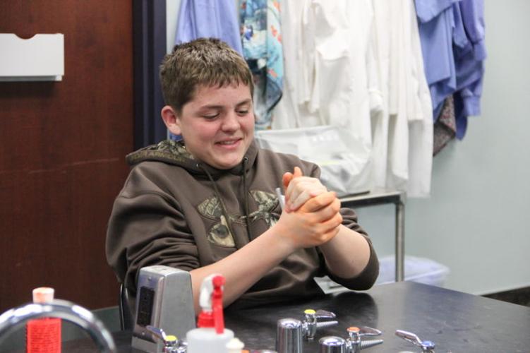 ‘You are the future’ Cambridge-Isanti middle school students explore ...