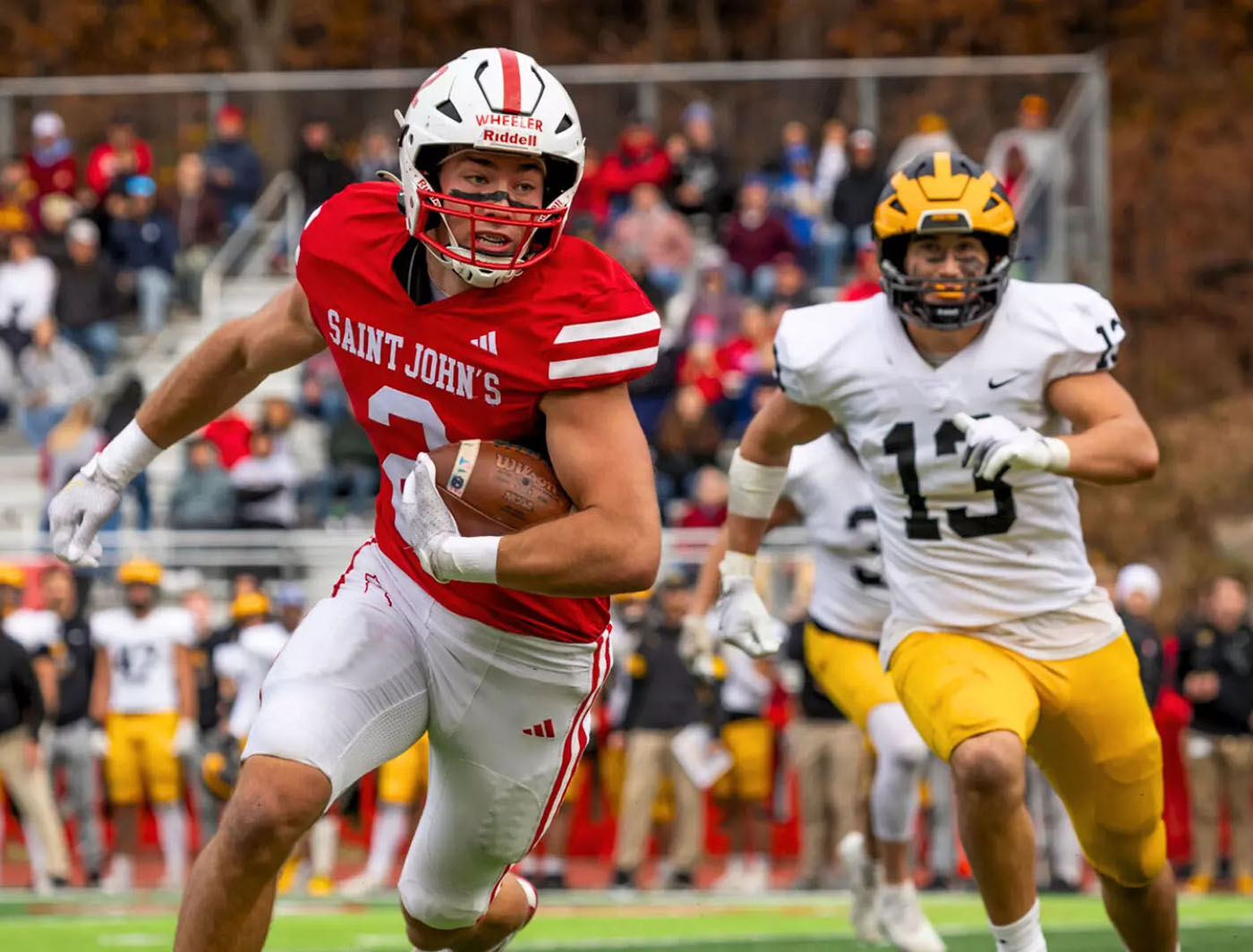 Wheeler stars for Johnnies; will play in Shrine all-star game | Local ...