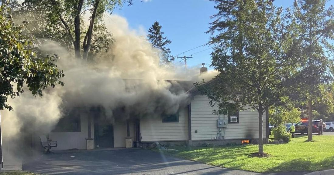 Multiple fire departments battle house fire for over 5 hours | News ...