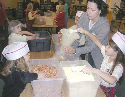 St. Odilia students fight hunger | News | presspubs.com
