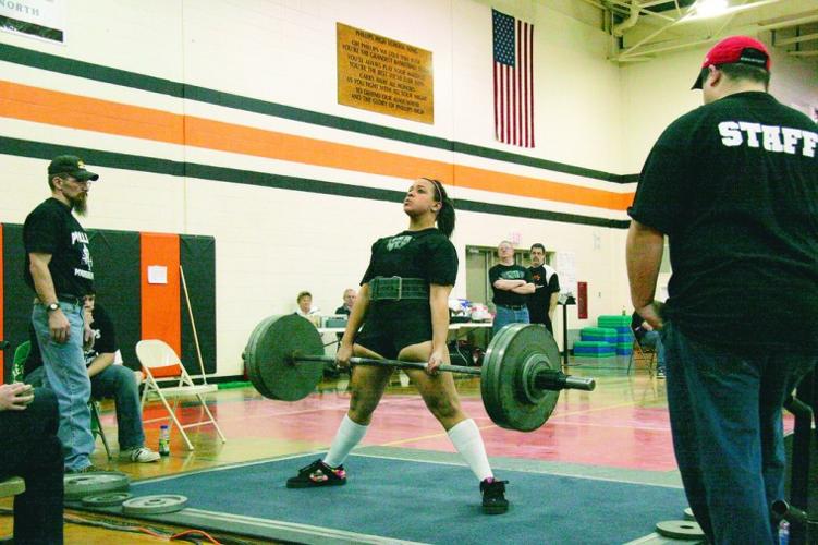 Girls powerlifting team wins state meet | | presspubs.com