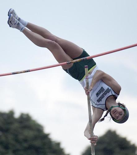 Track: Mounds View's Fixsen tops state pole vault records, nabbing her ...