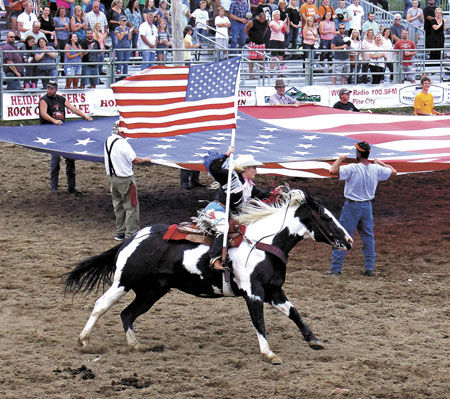 Heels over head for Pine City Rodeo | News | presspubs.com