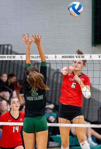 Volleyball: Cougars top Mounds View 3-0 | Local | presspubs.com