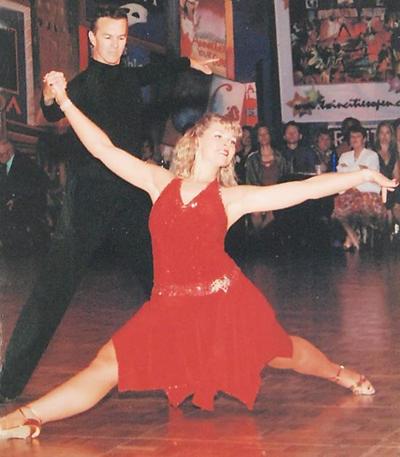 They're doctors by day, but ballroom dancers by night | News ...