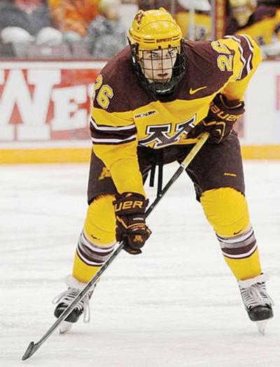 Pine City’s Isackson makes sophomore surge with Gophers | Sports ...