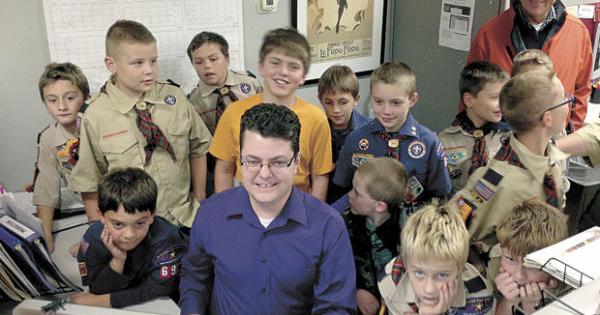 ‘Cub’ reporters | Quad | presspubs.com