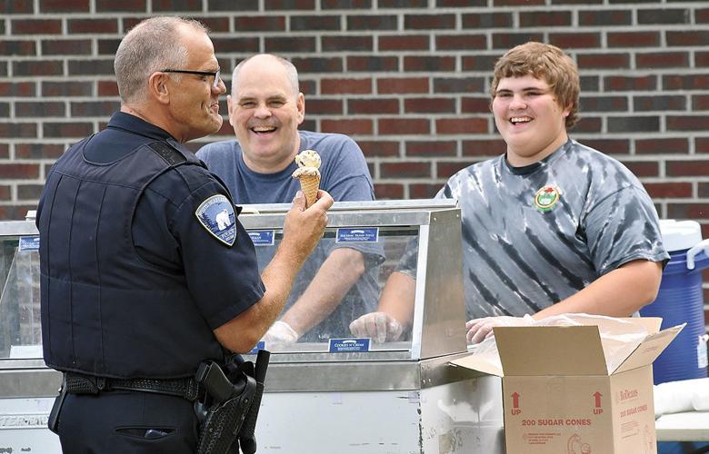 Cops, cones and conversations | White Bear | presspubs.com