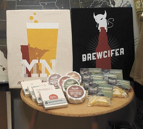 Entrepreneurs sell ‘swag’ for craft beer lovers | News | presspubs.com