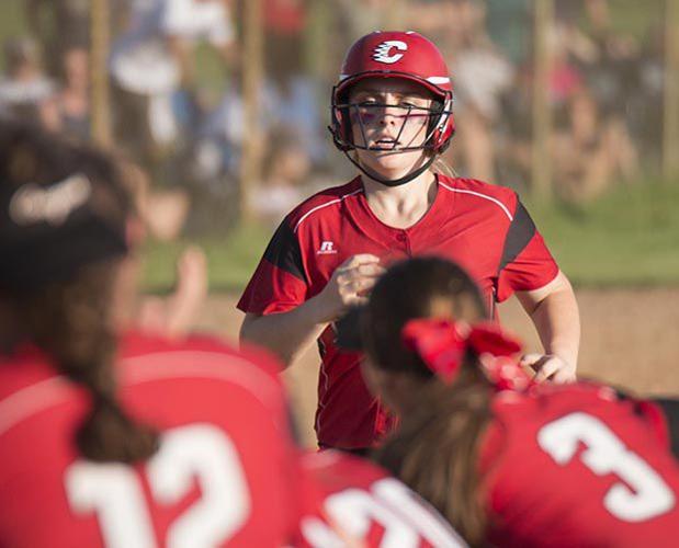 Softball: Cougars regain long ball stroke to sweep Champlin Park, earn ...