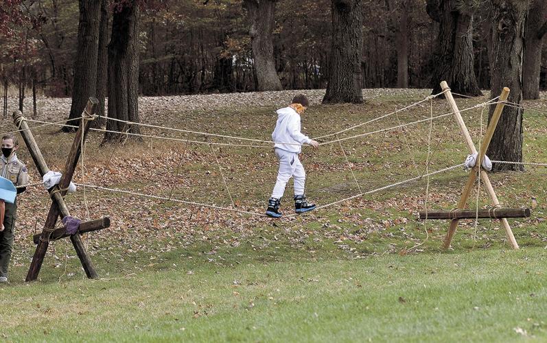 Scouting skills on display | Quad | presspubs.com