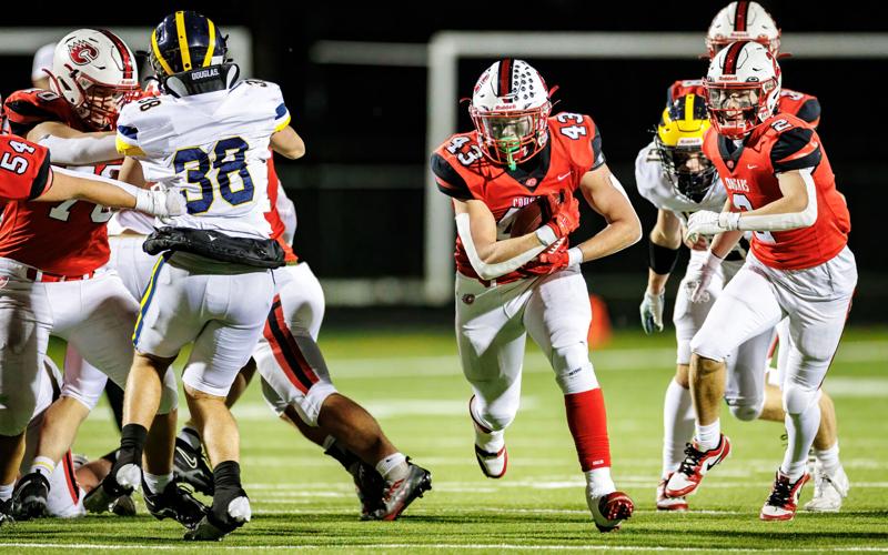 Football: Centennial downs Rosemount 24-0, heads for U.S. Bank | Local ...