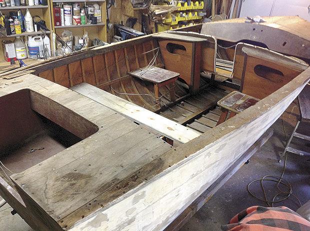 Wooden runabout returns to its Boat Works roots | News | presspubs.com