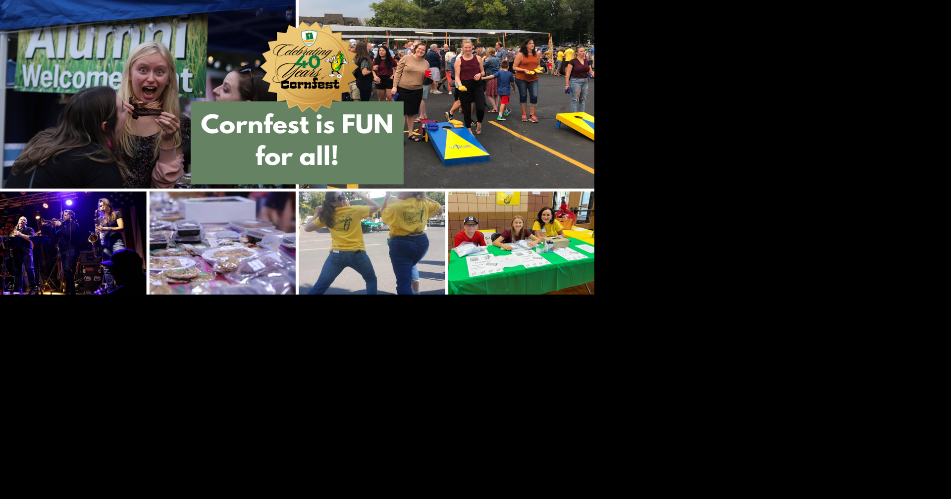 40th Cornfest | Calendar | presspubs.com