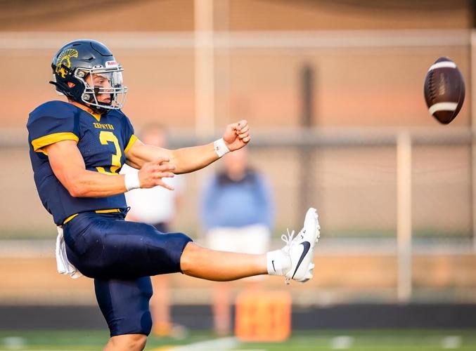 Football: Zephyrs lose opener to Brainerd 34-6 | Local | presspubs.com