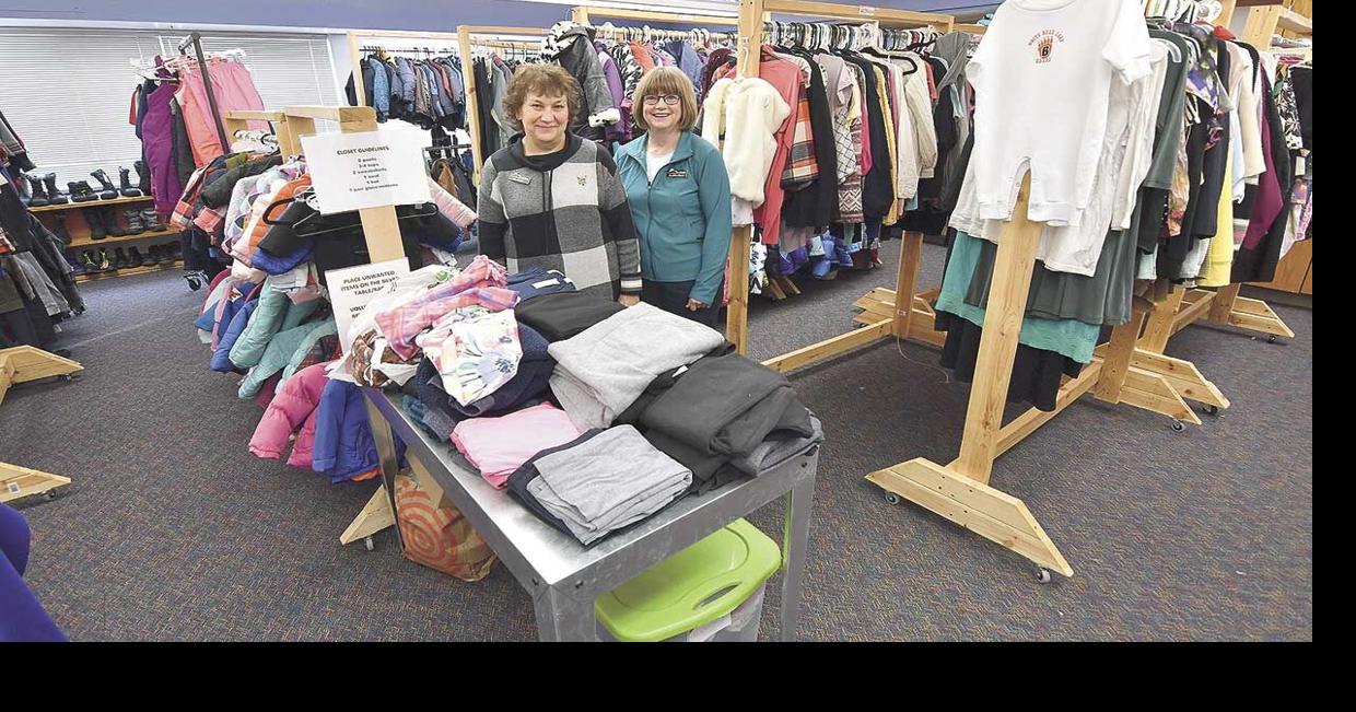 Give a coat, get a coat at The Closet | News | presspubs.com