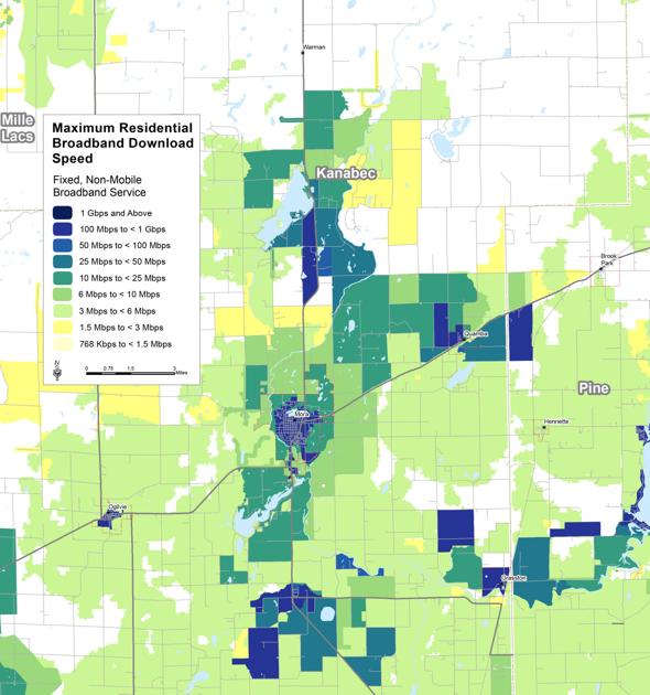 Getting connected: Struggle for rural broadband access continues | News ...