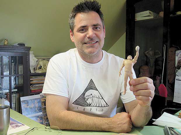 St. Croix Valley artist sculpts in bronze | News | presspubs.com
