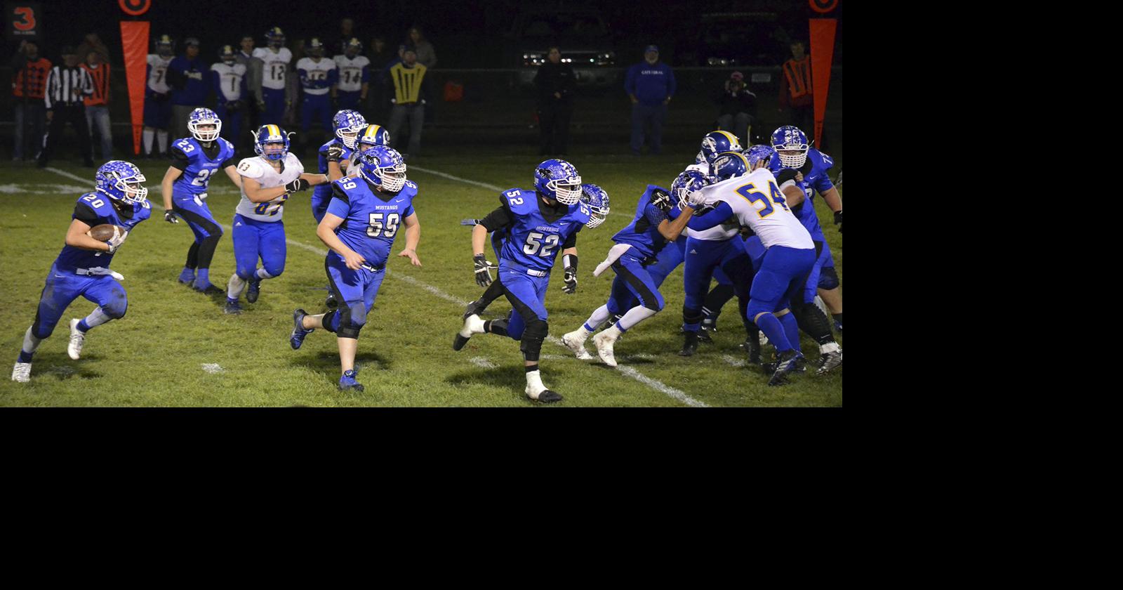 Mustang football team breaks school records | Sports | presspubs.com