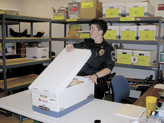 Anatomy of an evidence room | News | presspubs.com
