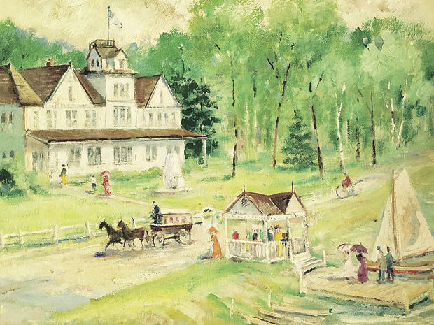 Exhibit posthumous for longtime artist | News | presspubs.com