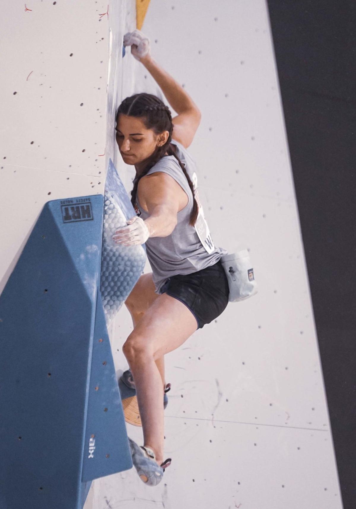Shoreview’s Kyra Condie climbs her way to Olympics | Local | presspubs.com
