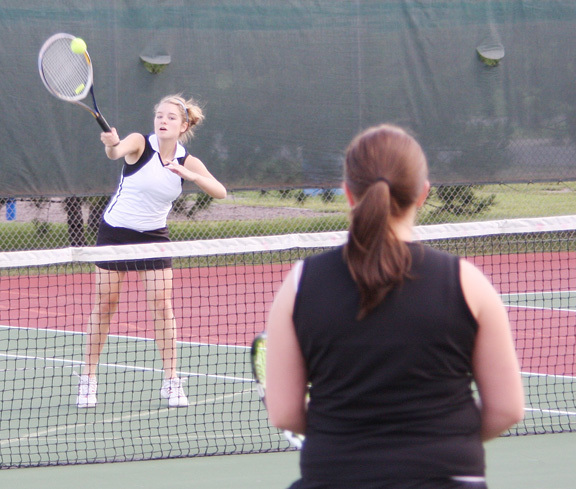 Mora tennis team starts 2009 on the upswing | | presspubs.com