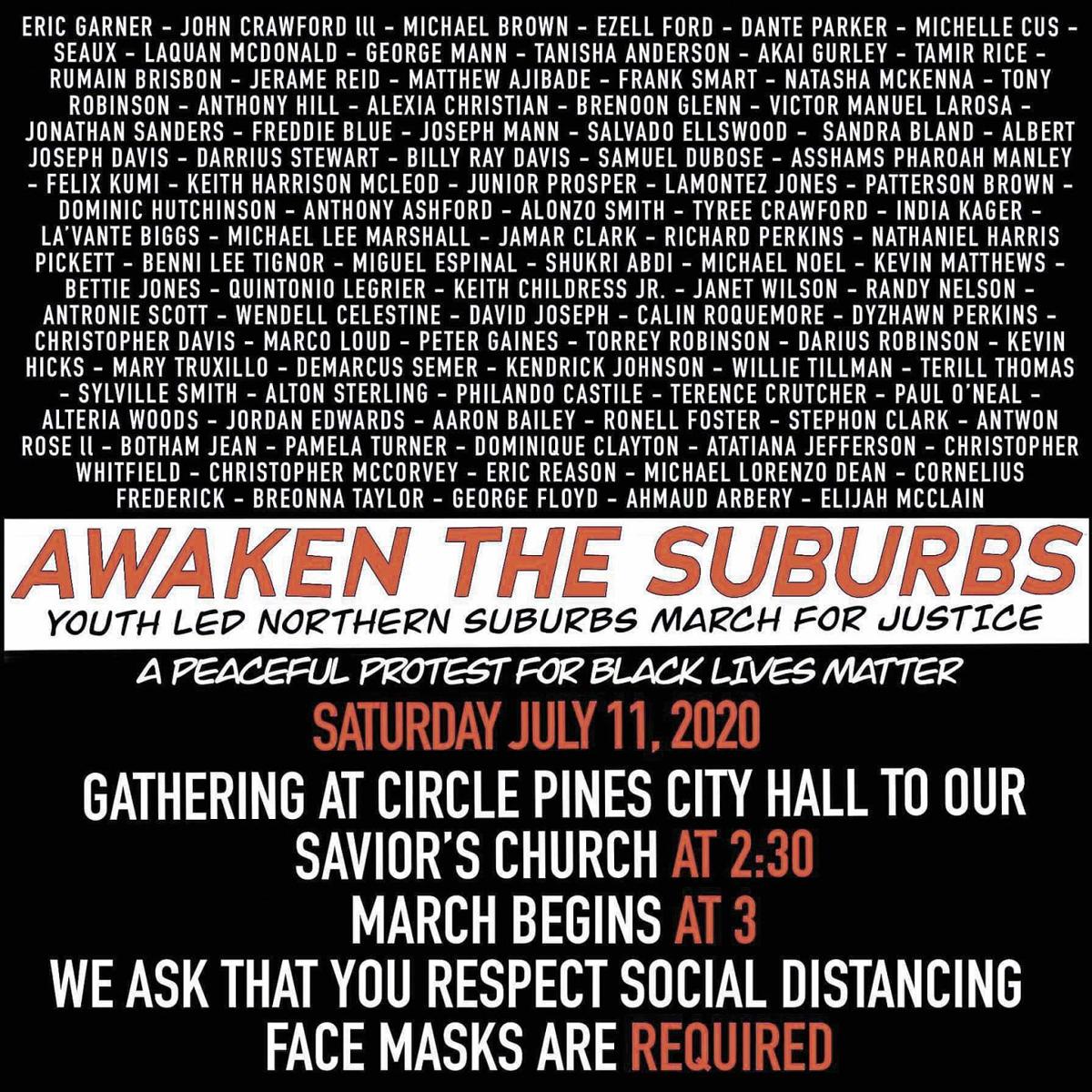 Centennial youth organize peaceful protest | News | presspubs.com