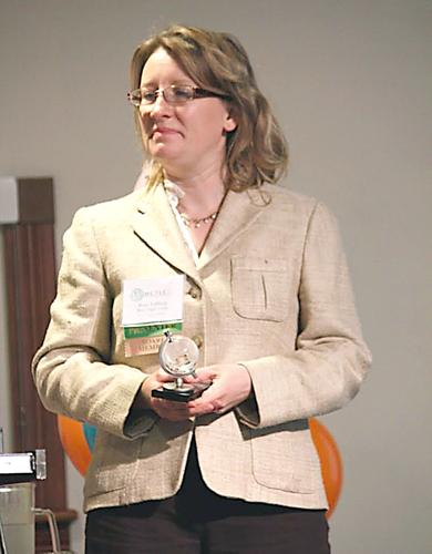 Edberg named Teacher of the Year | News | presspubs.com